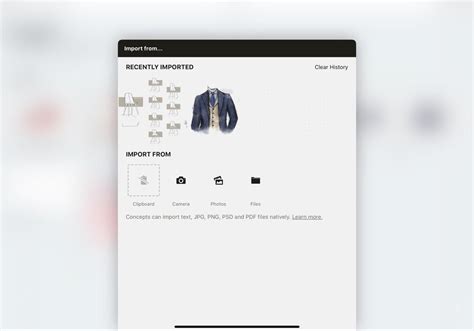 Psd Import And Export In Concepts 58 • Concepts App • Infinite Flexible Sketching