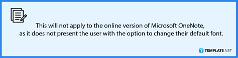 How To Change Default Font In Microsoft OneNote