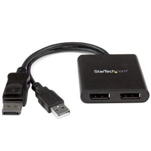 STARTECH MST Hub DisplayPort To 2x DisplayPort Free Shipping