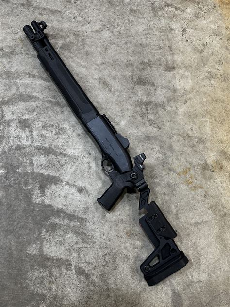 Beretta 1301 A400 Folder W New Locking Knuckle Chisel Machining