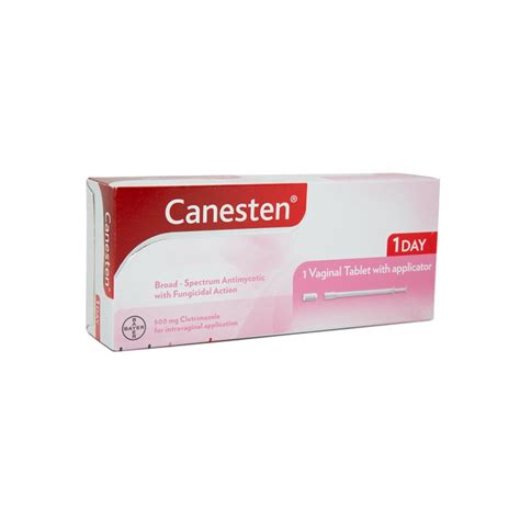 Canesten 05gm Vaginal 1 Tablets Pharmazone
