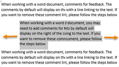 How To Increase Indent From Two Sides In Word ExcelNotes