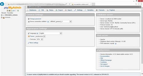如何在 phpmyadmin 內管理 MySQL 數據庫 卓智互聯網 網頁寄存 知識庫