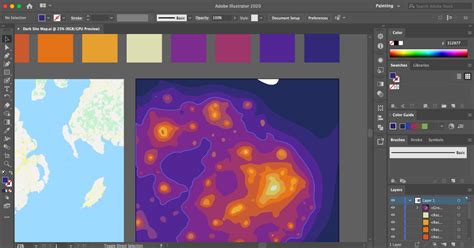 Aaron Finnegan Creating A Light Pollution Map