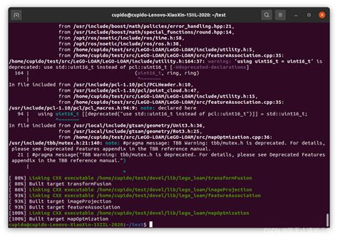 Roserror Cmake Error At Opt Ros Noetic Share Pcl Ros Cmake Pcl