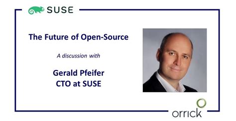 The Future Of Open Source Enterprise Tech London