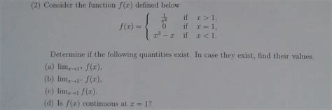 solved consider the function f x defined below f x