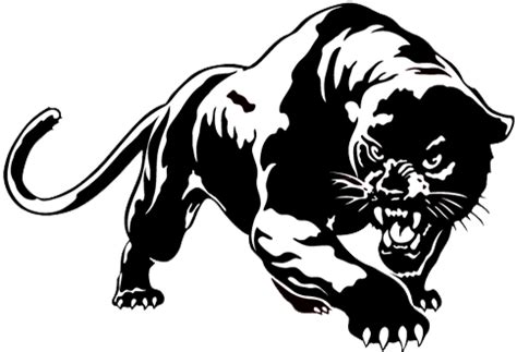 Panther Black And White Clipart 10 Free Cliparts Download Images On