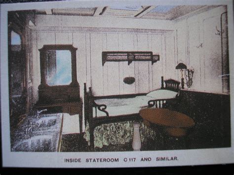 Inside The Titanic 2nd Class