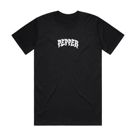 Pepper Griptape John Fitzgerald Shirt Black Mesa Skate Supply