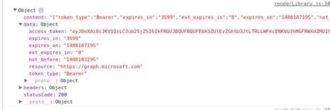 Oauth 20 Ms Graph Api Authentication Token Does Not Return Scope