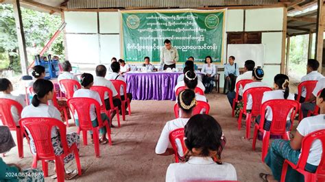 ရွှေတောင်မြို့နယ်တွင် အသက်မွေးဝမ်းကျောင်းအထောက်အကူပြု စိုက်ပျိုးရေးနှင့် မွေးမြူရေး ပညာပေးသင်တန