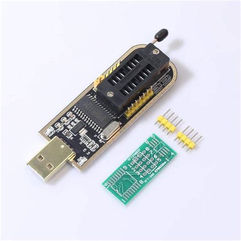 Usb Programmer Module Ch341a Series Burner Chip 24 Eeprom