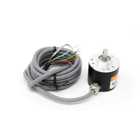 Orange PPR ABZ Phase Incremental Optical Rotary Encoder Robo Nepal