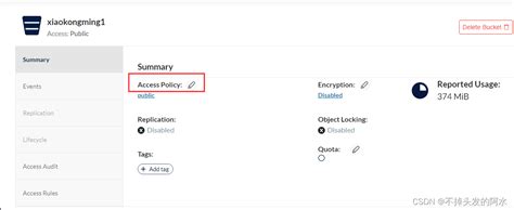 Minio安装配置访问以及springboot整合miniominio访问地址 Csdn博客