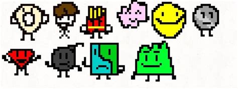 Bfdi Pixel Sprites Fandom