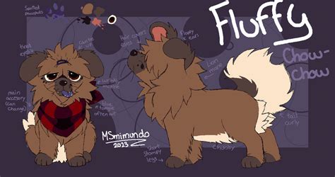 Fluffy Ref Sheet 2023 By Msmimundo On Deviantart