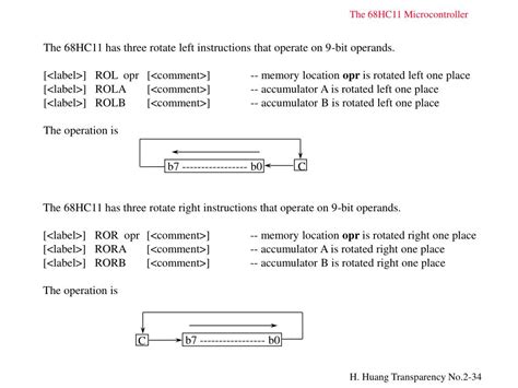 Ppt Chapter 2 68hc11 Assembly Programming Powerpoint Presentation Free Download Id3298443