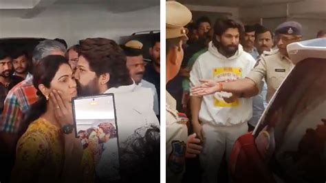 Allu Arjun Angry With Cops In New Video Says Arresting Me Not An Issue But Entering My Bedroom