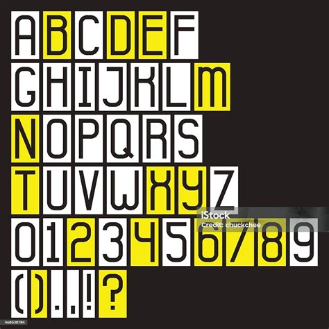 Abjad Ilustrasi Stok Unduh Gambar Sekarang 2015 Alfabet Bilangan