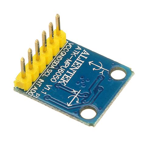 Mpu6050 Six Axis Flight Control Module Compatible Stm32 Development Board