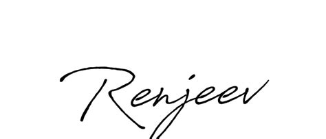 78 Renjeev Name Signature Style Ideas Professional Name Signature