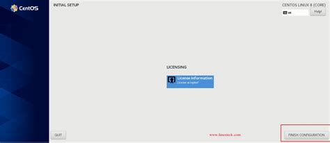 Steps To Install Centos 8 With Screenshots Linuxteck