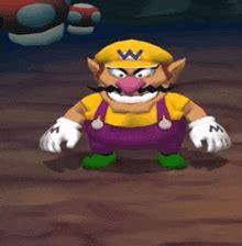 Wario Laughing 