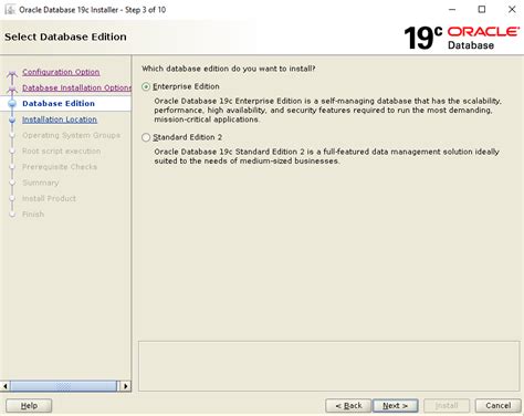 mir sayeed hassan oracle blog blog archive install oracle 19c database software only on