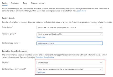 Getting Started With Dedicated Workload Profiles For Azure Container