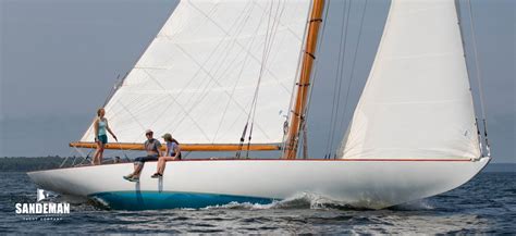 Herreshoff 58 Ft P Class Gaff Sloop 19112002 Sandeman Yacht Company