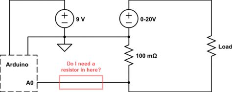 Adc Measuring Current Directly With Arduino Rarduino