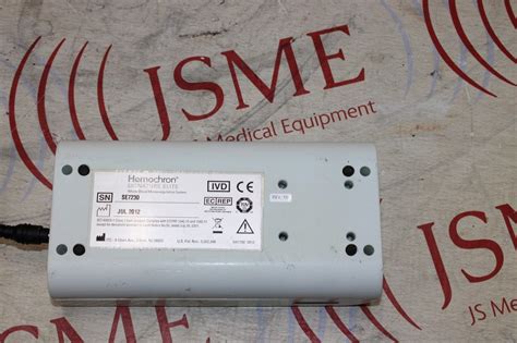 Itc Hemochron Signature Elite Whole Blood Microcoagulation System Js