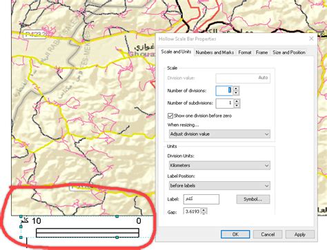 Qgis Right To Left Scale Bar Geographic Information Systems Stack Exchange