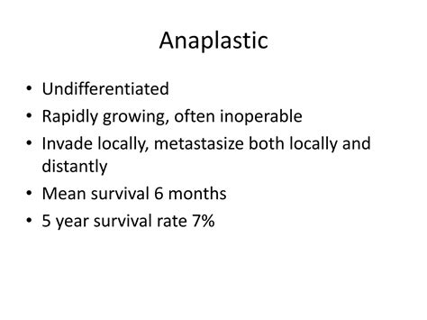 Lecture Thyroid Malignancies Pptx