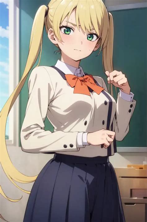 Rika Hoshizaki Kanojo Mo Kanojo Ai Art Pixai