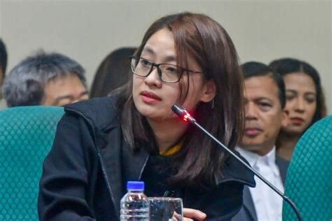 Alice Guo Irritated By Question On Chinese Spy Docu During House Hearing Philnews