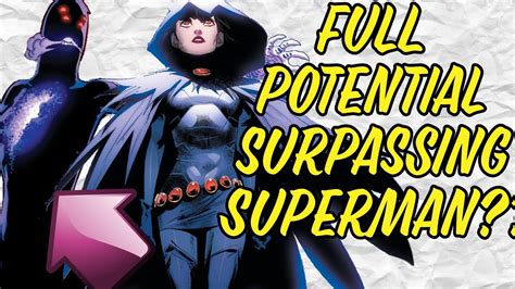 How Strong Is Raven Rachel Roth Daughter Of Trigon Dc Comics