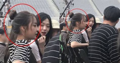 지디콘서트 설리 옆자리 여성 정체 구하라로 밝혀져 조선일보