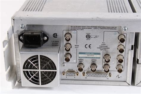Tektronix 1731 D 2 Digital Analogue Waveform Monitor Wfm 601m Serial C