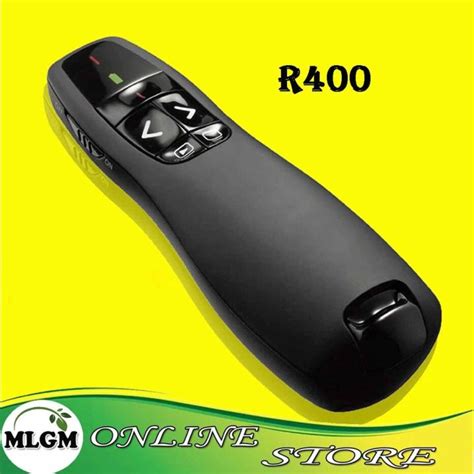 R400 Wireless Presenter Red Laser Pointer Ppt Remote Control Presentation Lazada Ph