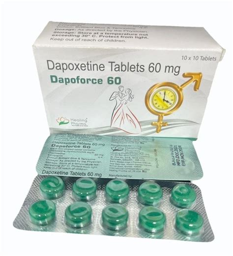 Dapoforce 60mg Tablet At ₹ 150strip Dapoxetine Tablet In Nagpur Id