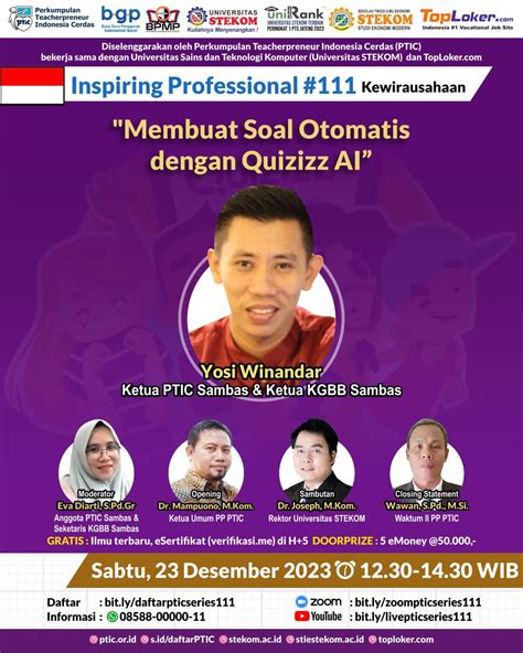 Inspiring Professional Membuat Soal Otomatis Dengan Quizizz Ai