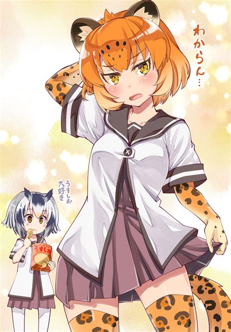 Yuru Yuri Friends Kemono Friends X Yuru Yuri Rkemonomimi