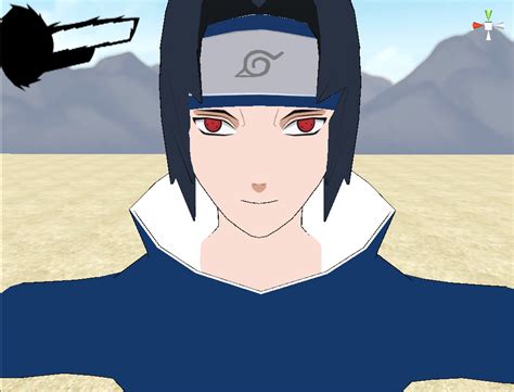 Sasuke Sharingan 3d Model Image Anime Fans Of Moddb Moddb
