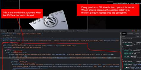 how to fix a button on my products on the collection page shopify community