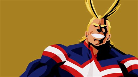 You Are Next All Might My Hero Academia Wallpapers Wallpaper Cave