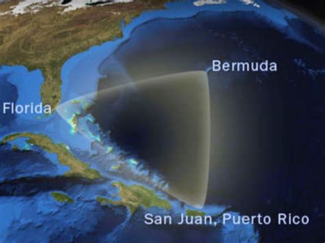 Most Shocking And Surprising Facts Mystery Secret Behind Bermuda Triangle Is Aliens Living There