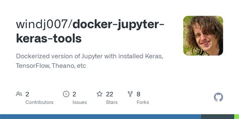 Github Windj007docker Jupyter Keras Tools Dockerized Version Of Jupyter With Installed Keras