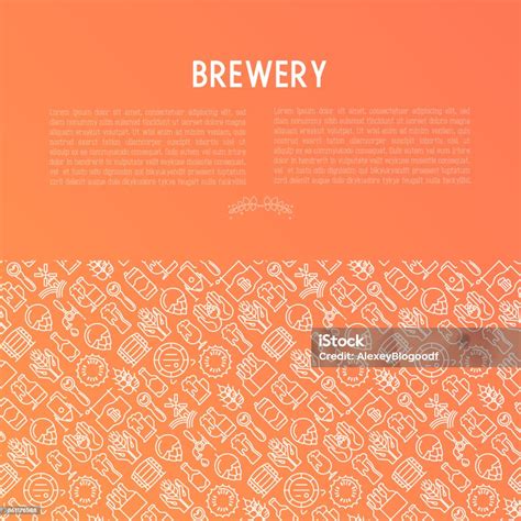 맥주 맥주와 맥주 10 월 축제에 관련 된 얇은 라인 아이콘 개념 현대 벡터 일러스트 배너 웹 페이지 인쇄 매체에 대 한 텍스트를 위한 장소 0명에 대한 스톡 벡터 아트 및